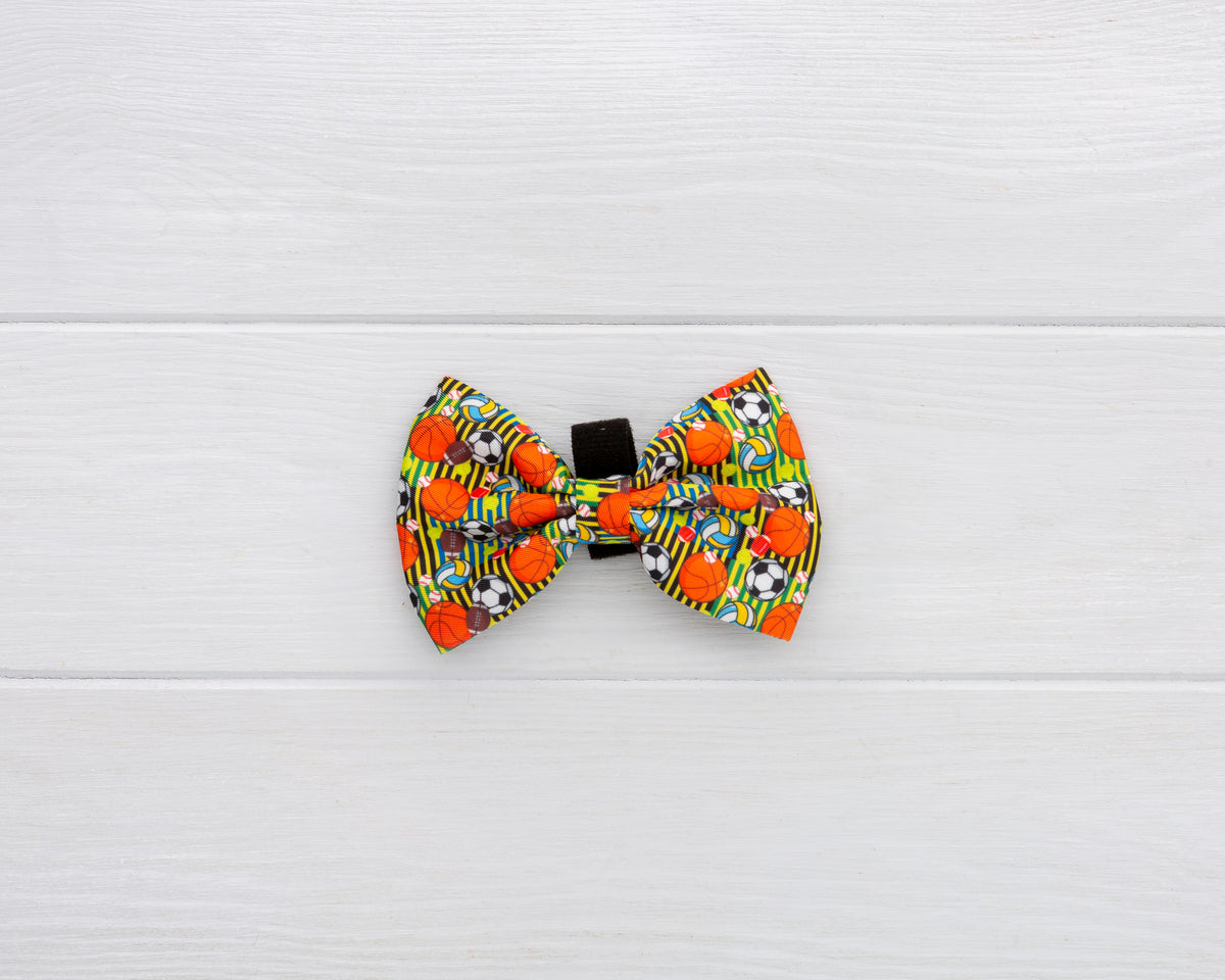 Ballin' Dog & Cat Bow-Tie – Lil Zoomi